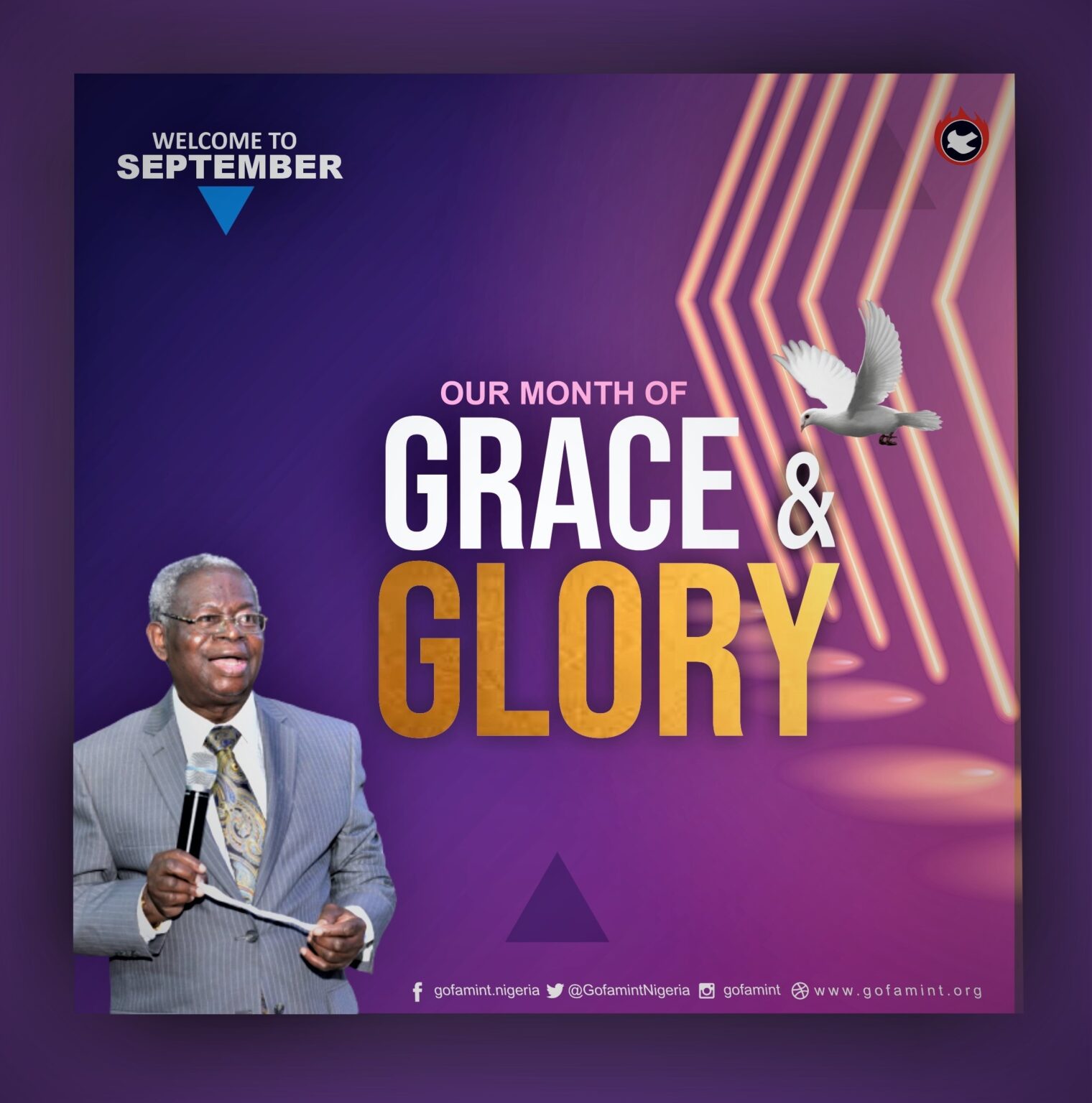 PROPHETIC DECLARATION FOR THE MONTH OF SEPTEMBER 2020 - The Gospel ...