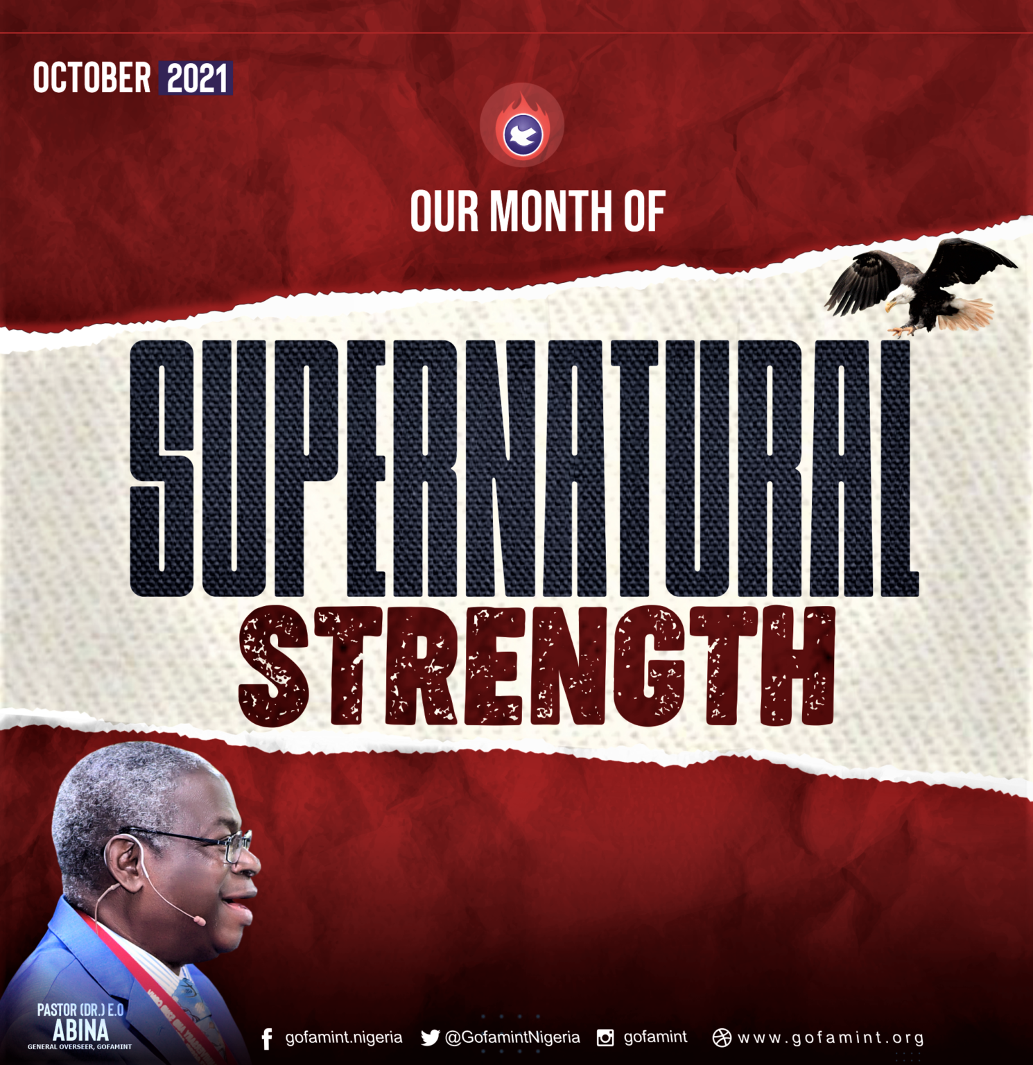 PROPHETIC DECLARATION FOR THE MONTH OF OCTOBER 2021 - The Gospel Faith ...