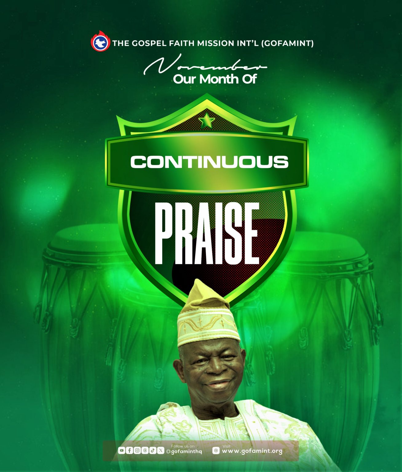 PROPHETIC DECLARATION FOR THE MONTH OF NOVEMBER 2024 - The Gospel Faith ...