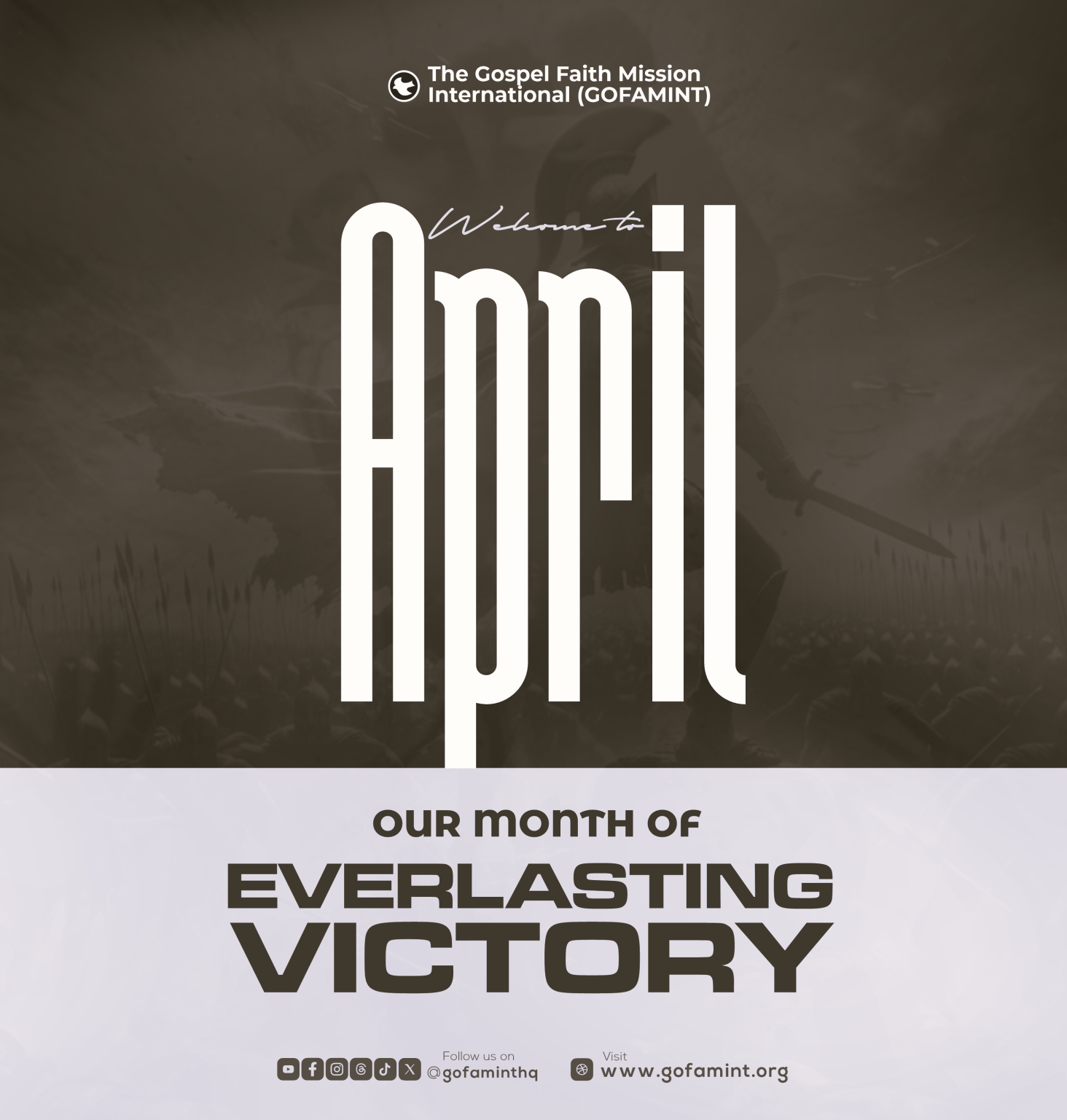 PROPHETIC DECLARATION FOR THE MONTH OF APRIL 2025 - The Gospel Faith ...