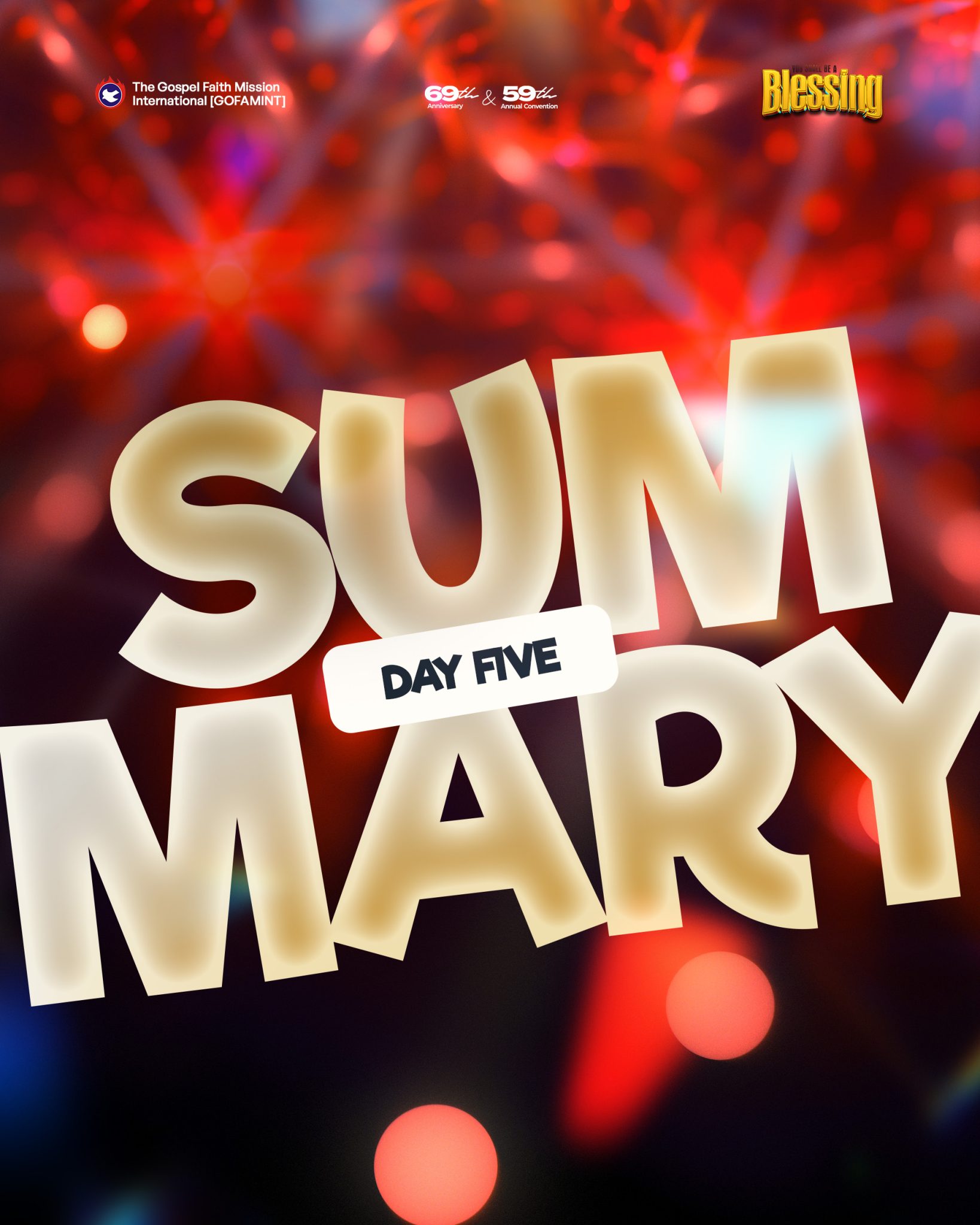 Convention 2025 - The Gospel Faith Mission International