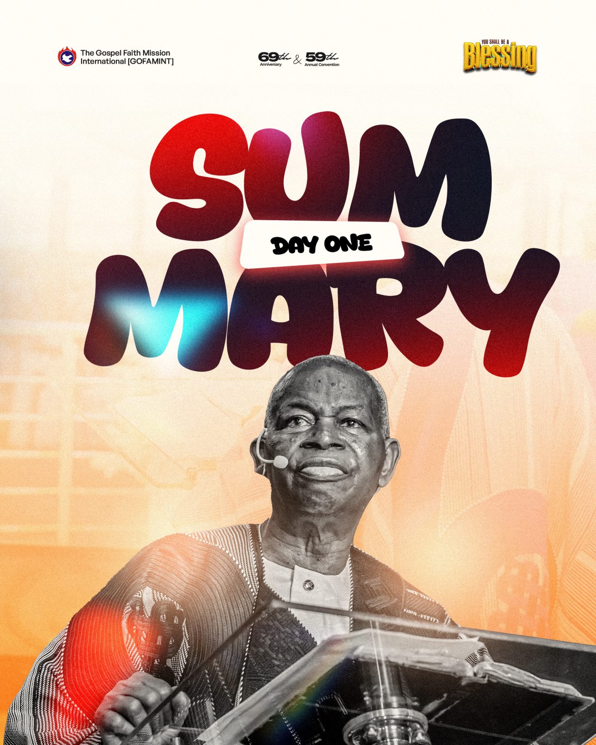 Convention 2025 - The Gospel Faith Mission International