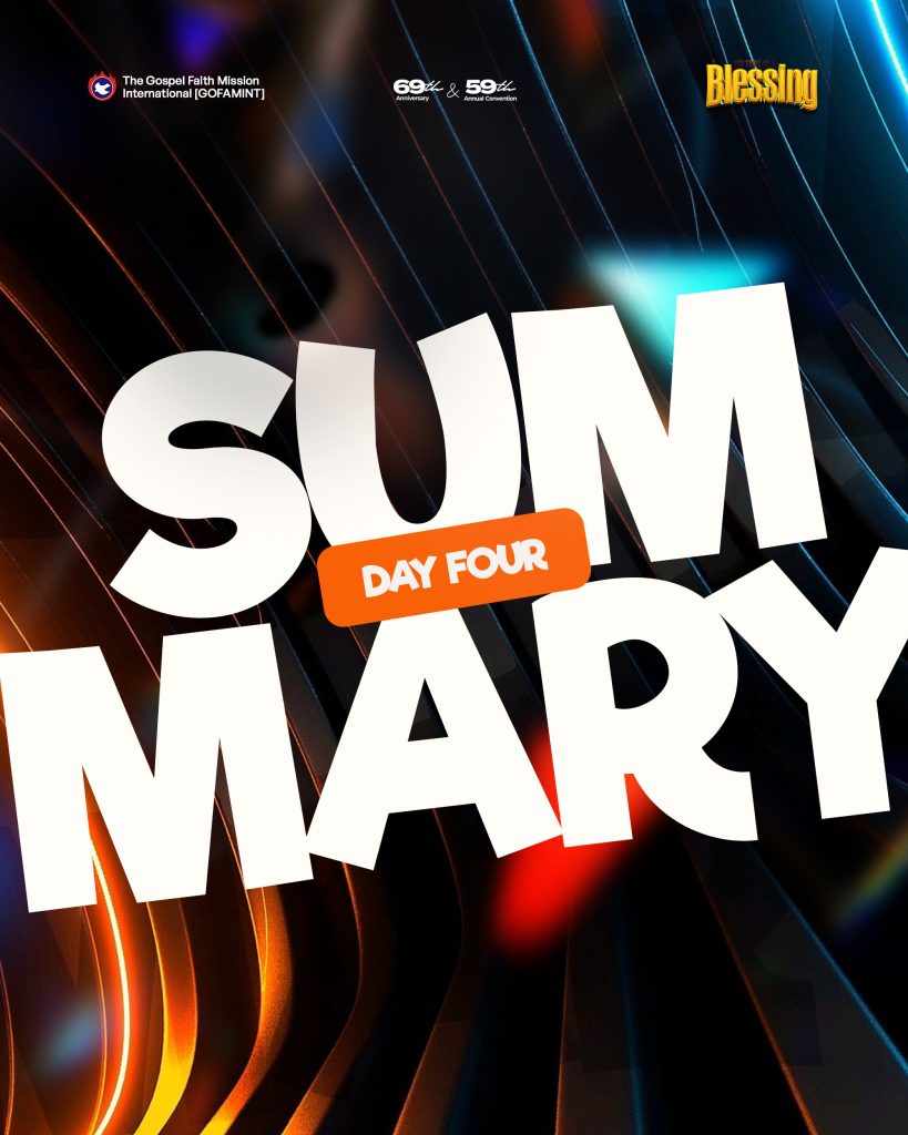 Convention 2025 - The Gospel Faith Mission International